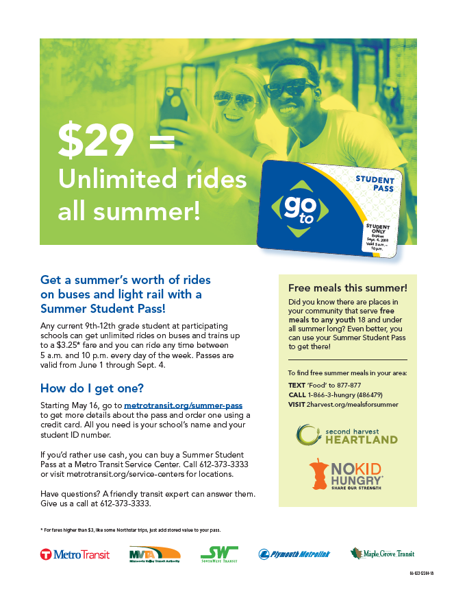 Bus Pass for Students